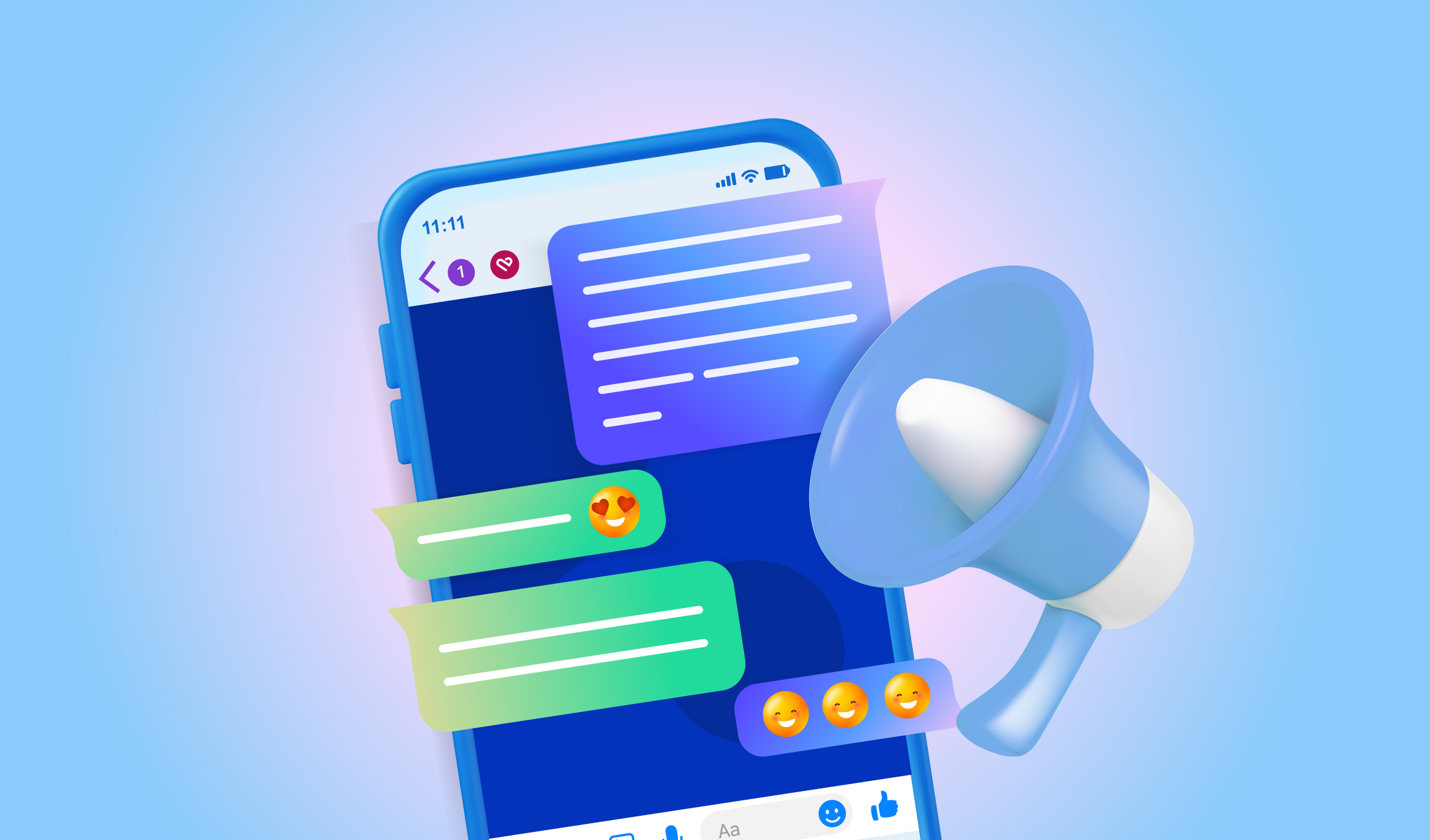 To Broadcast or Not to Broadcast: How to Message the Masses Effectively